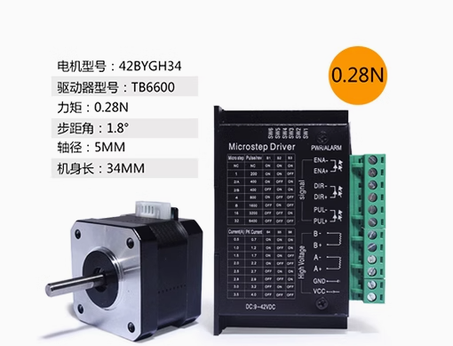 esp32-驱动步进电机 - haijun-note